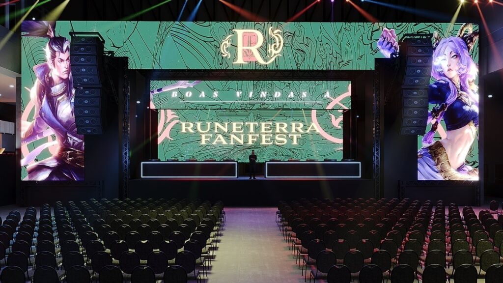 Runeterra Fan Fest, da Riot Games, será palco para nove marcas - The ...